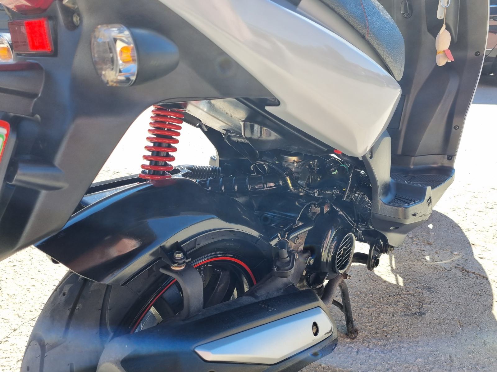 Sym Orbit 2 2020 50 cm3, 2020 l.