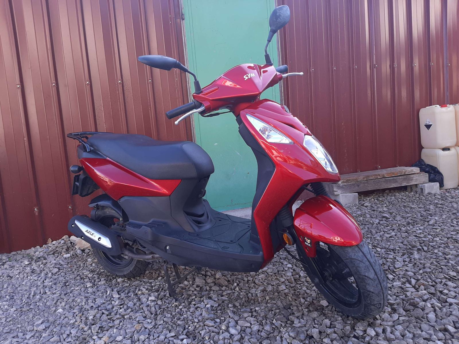 Sym Orbit 2 50/25, 2017 l.