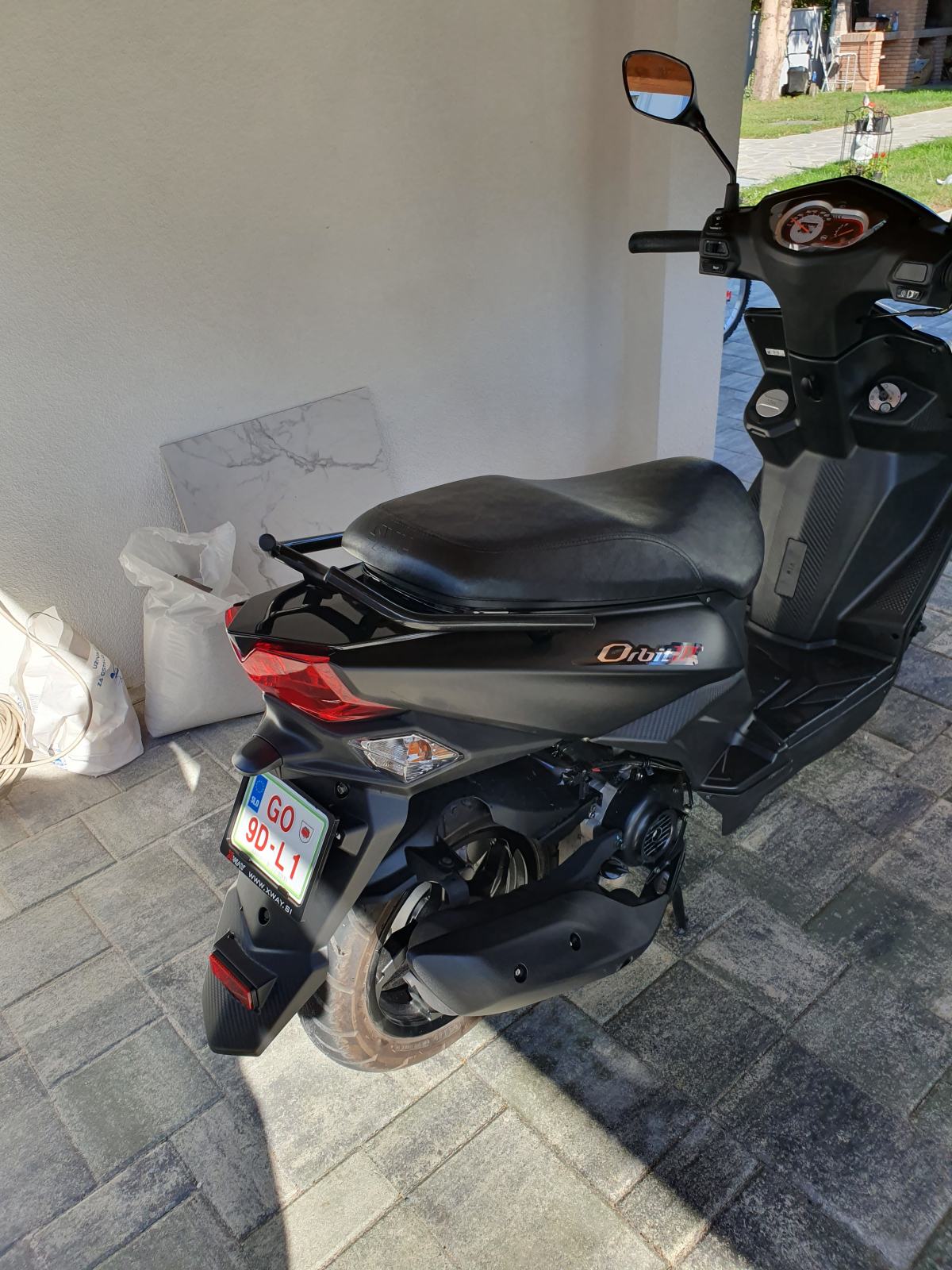 Sym Orbit 3 25 50 cm3, 2021 l.