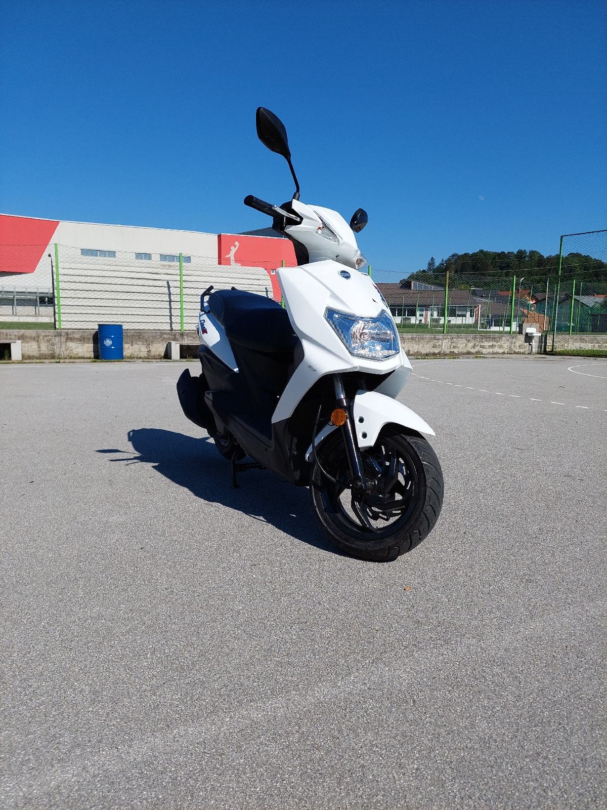 Sym ORBIT 3 25KMH NOVO! 49 cm3, 2024 l.