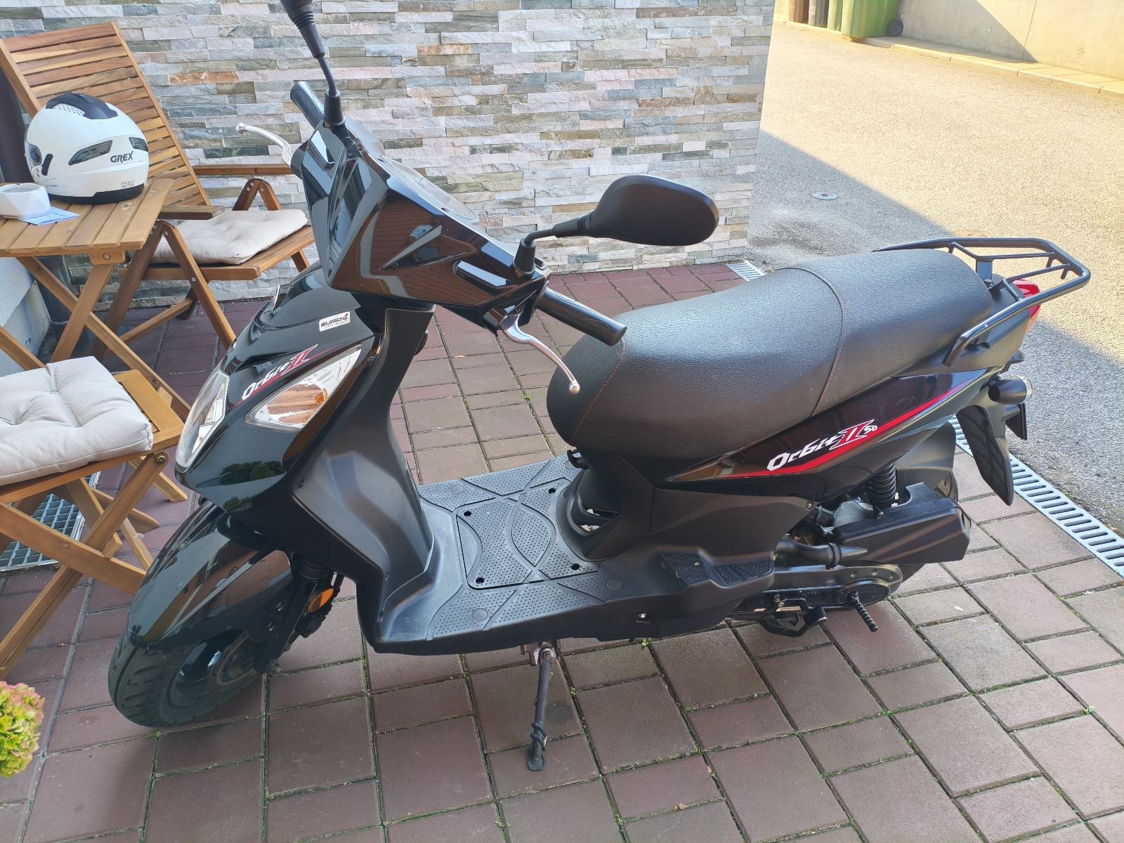 Sym Orbit 45kmh 50 cm3, 2020 l.