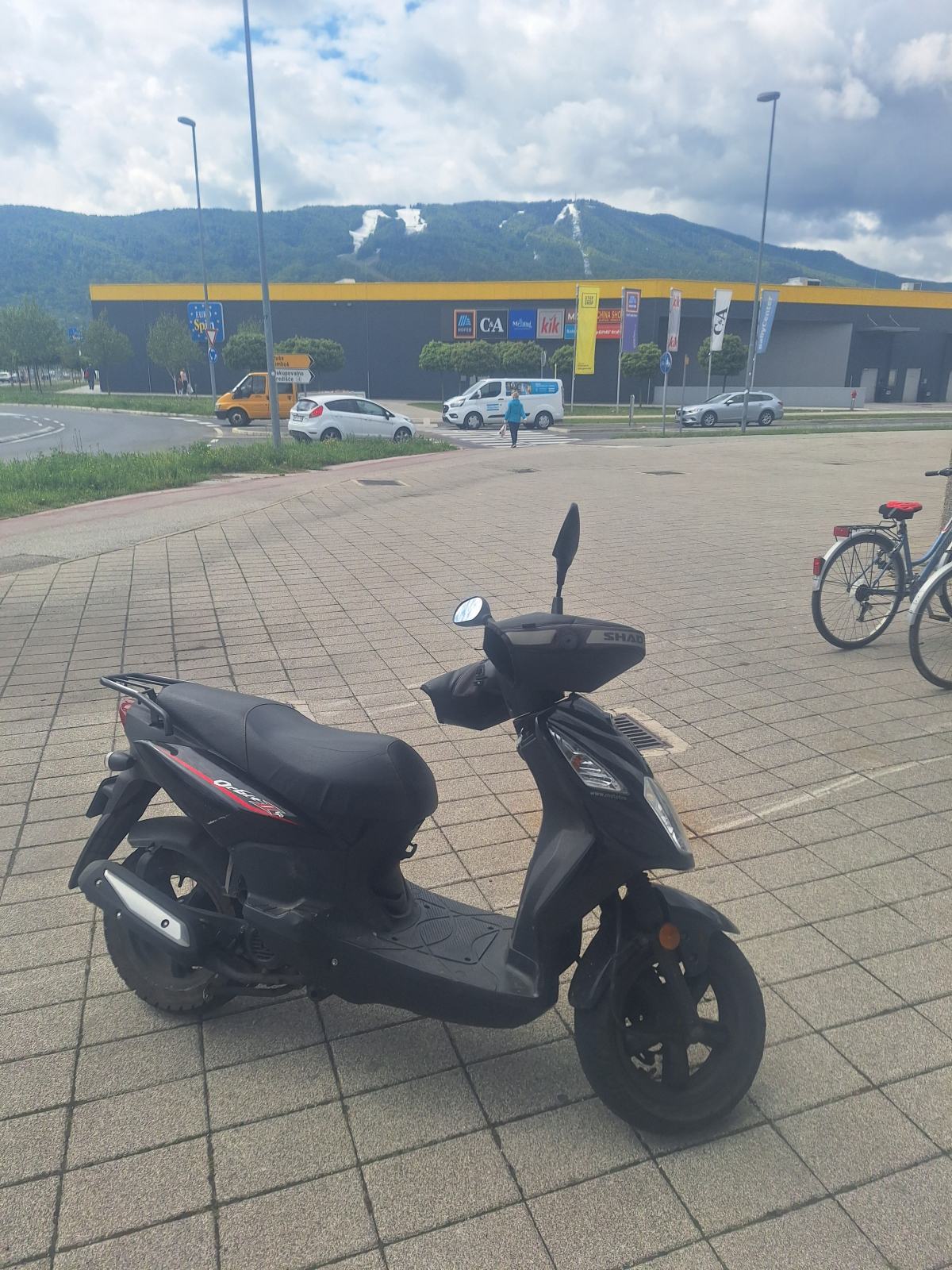 Sym Orbit II 49 cm3, 2019 l.