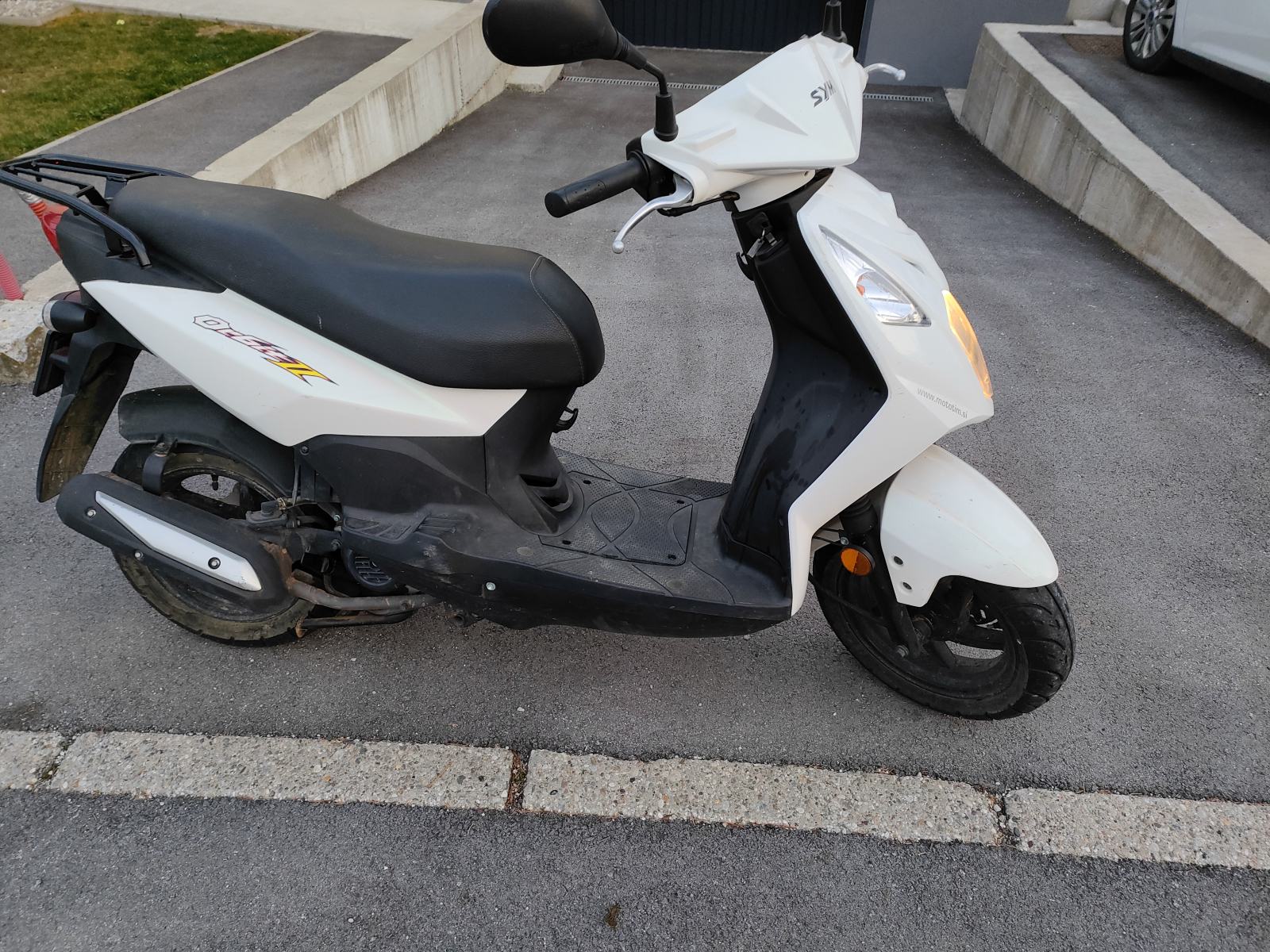 Sym Orbit II 50 cm3, 2017 l.