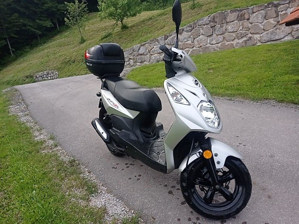 Sym Orbit II 50 euro 4, 2019 l.