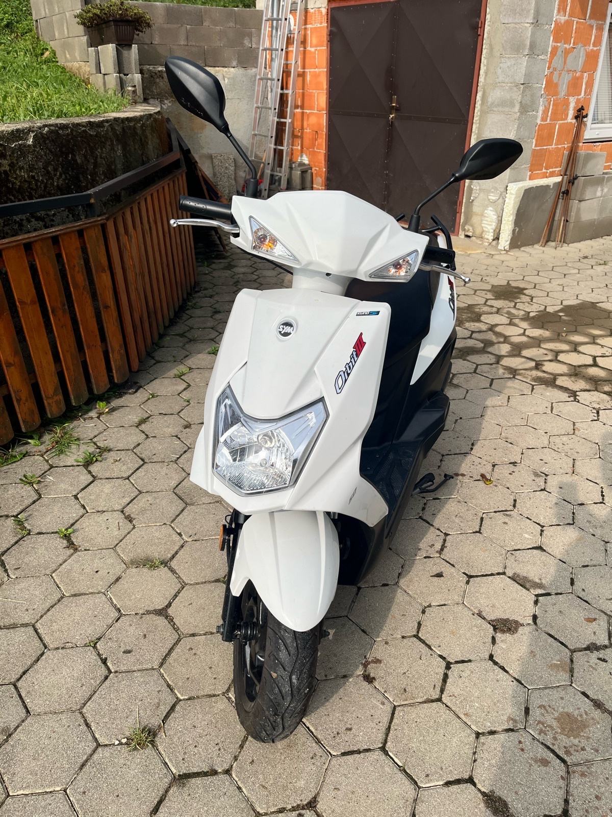 Sym ORBIT III 49 cm3, 2023 l.