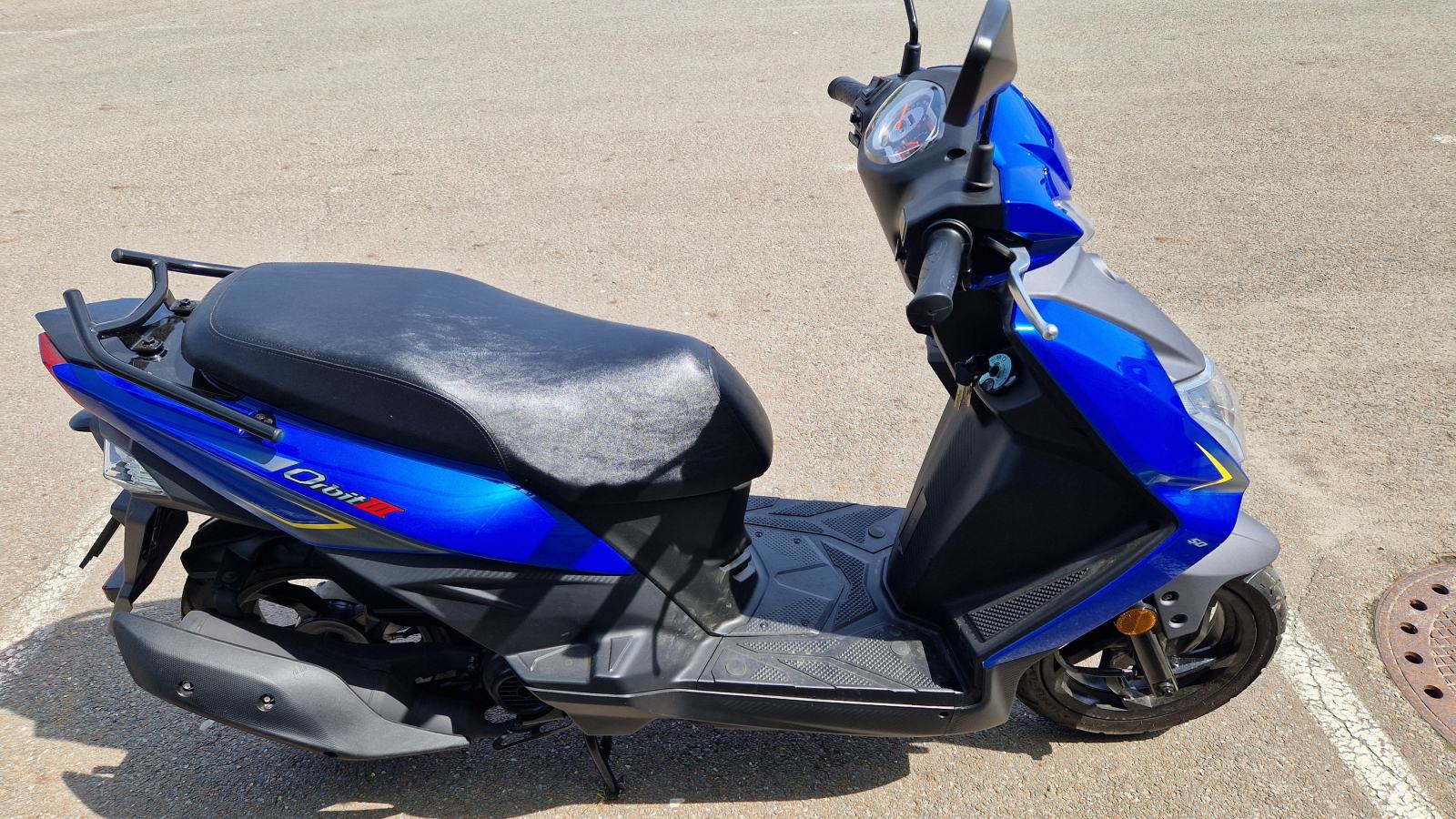 Sym Orbit iii euro 5 50 cm3, 2024 l.