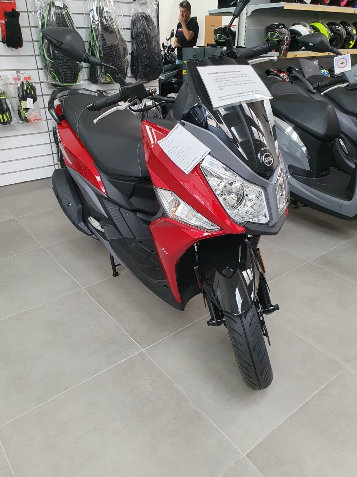 Sym Sym Jet 50 50 cm3, 2023 l.