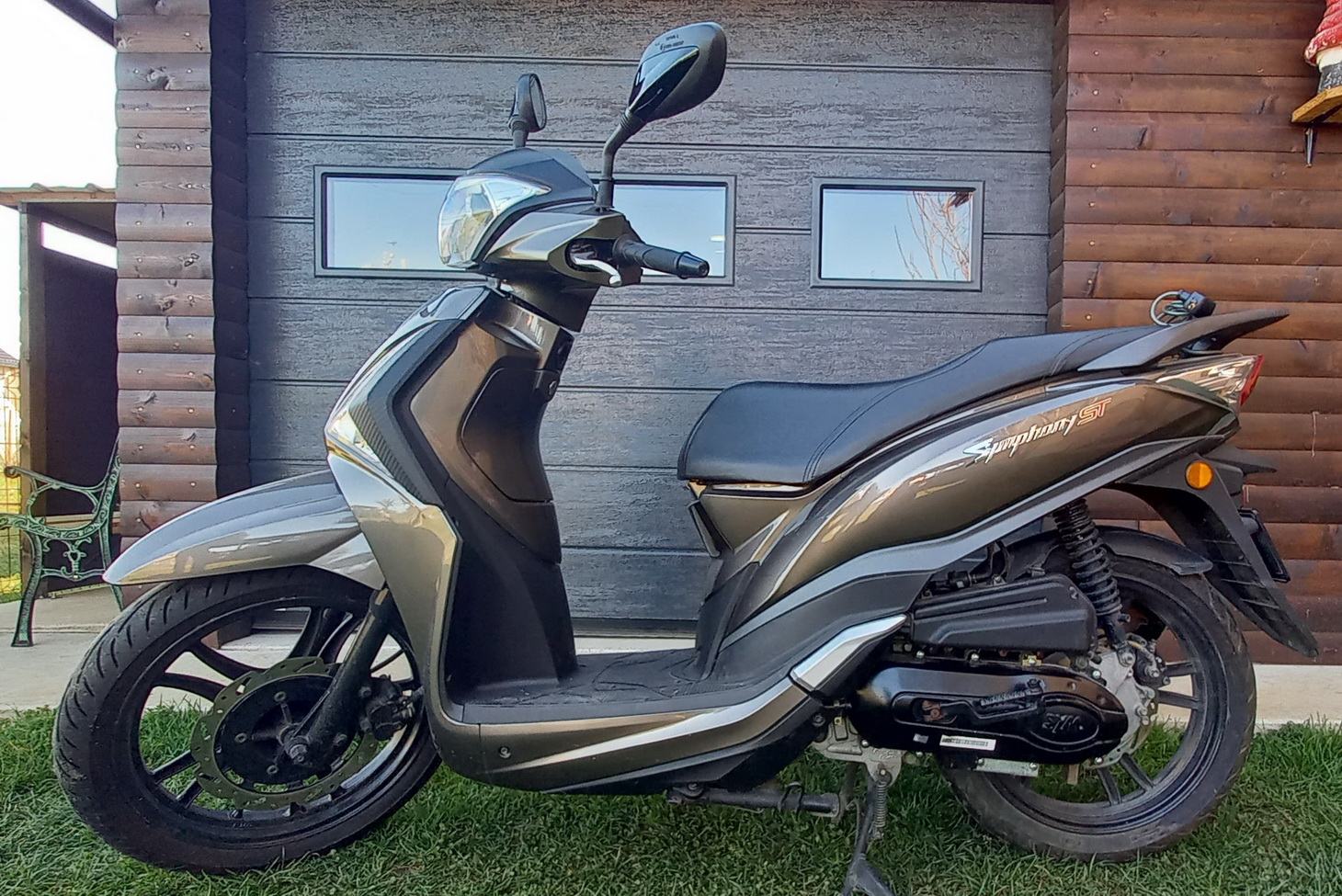 Sym SYMPHONY 50 cm3 50km/h, 2018 l.