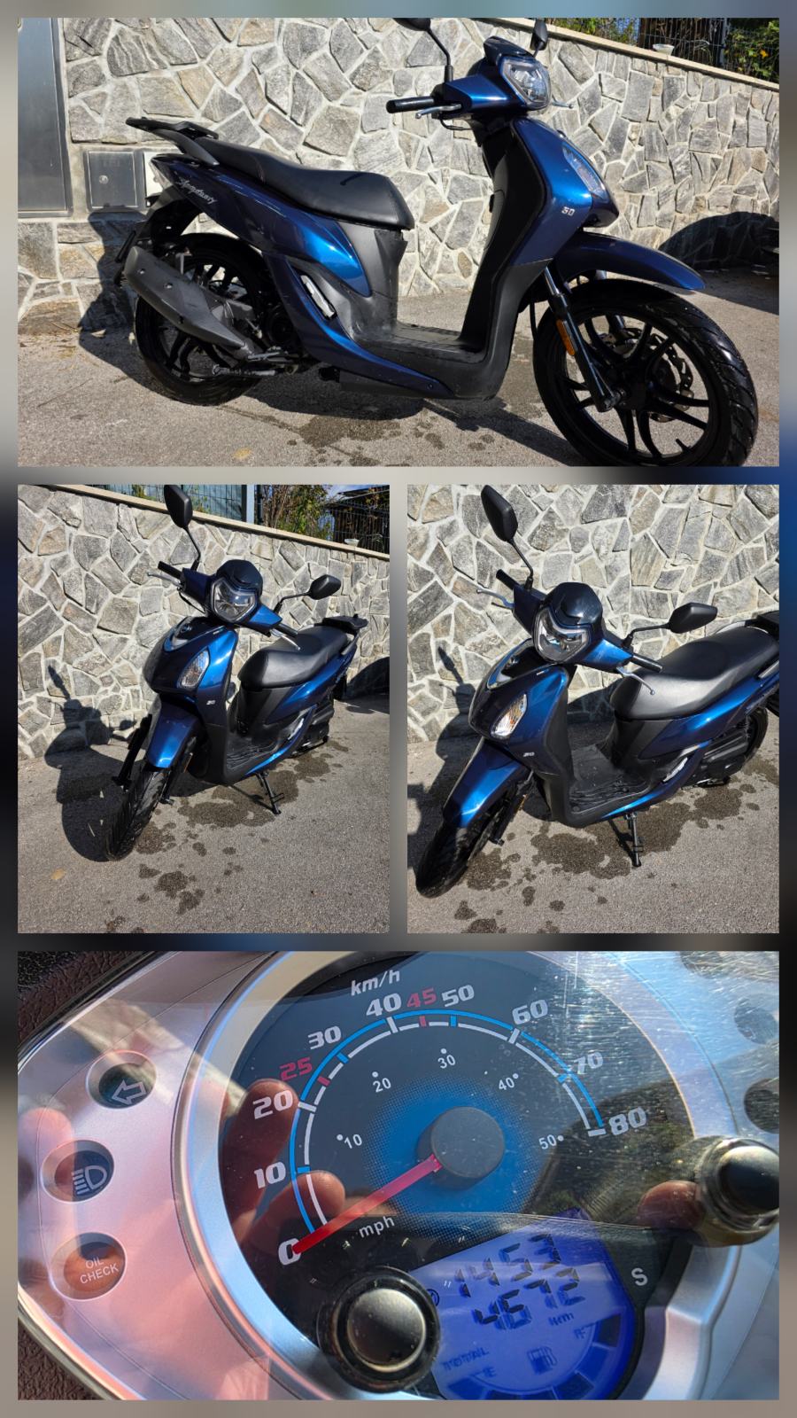 Sym Symphony 50 cm3, 2022 l.