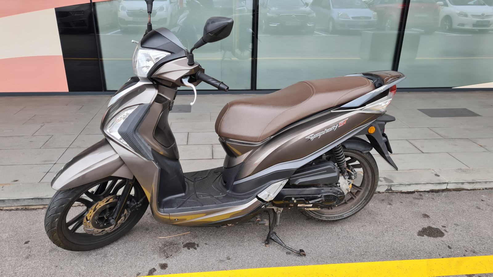 Sym Symphony ST 50 cm3, 2018 l.