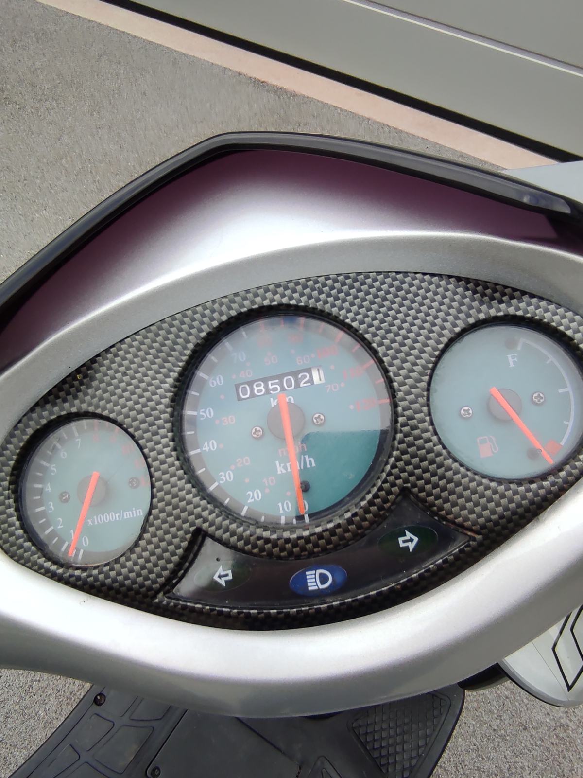 Tomos Nitro 125 cm3, 2014 l.