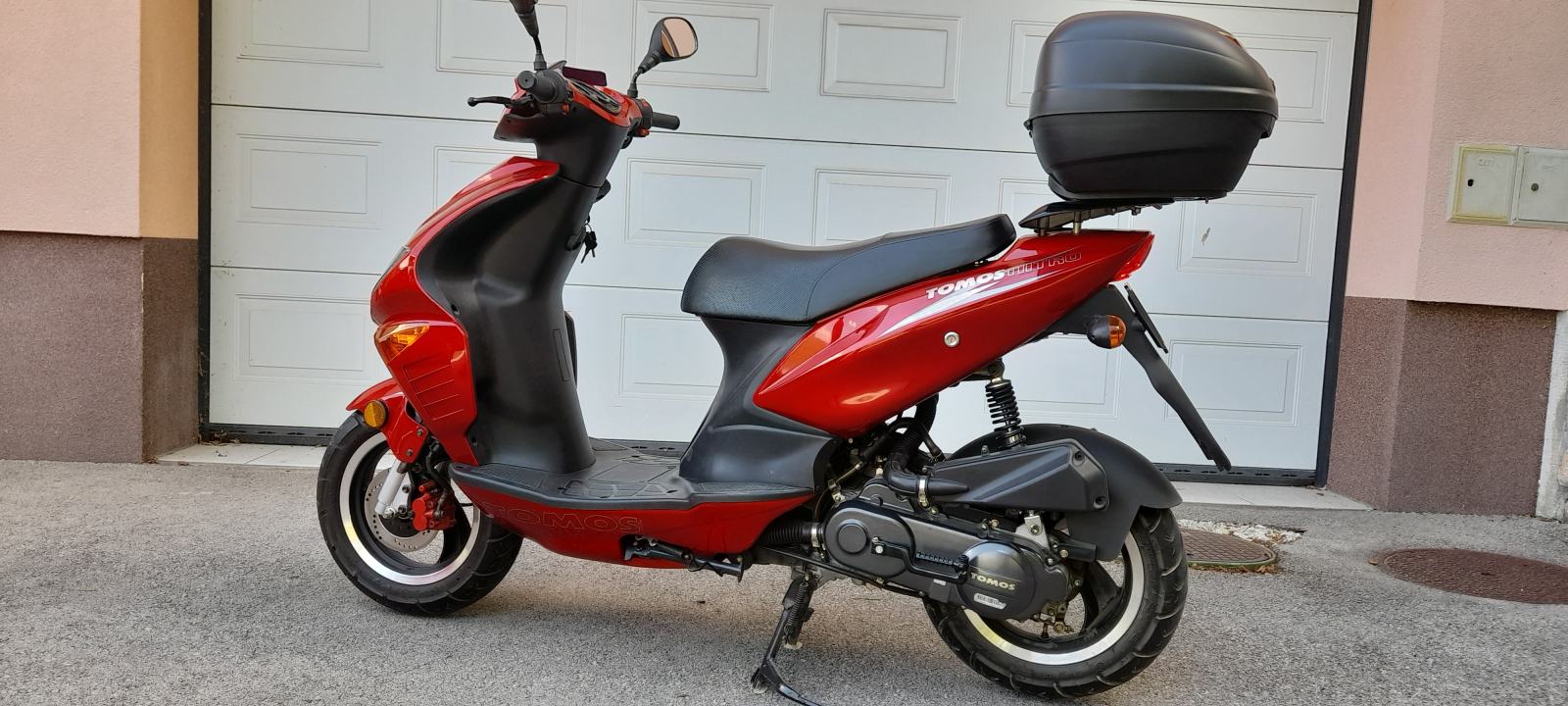 Tomos Nitro 50 49 cm3, 2012 l.