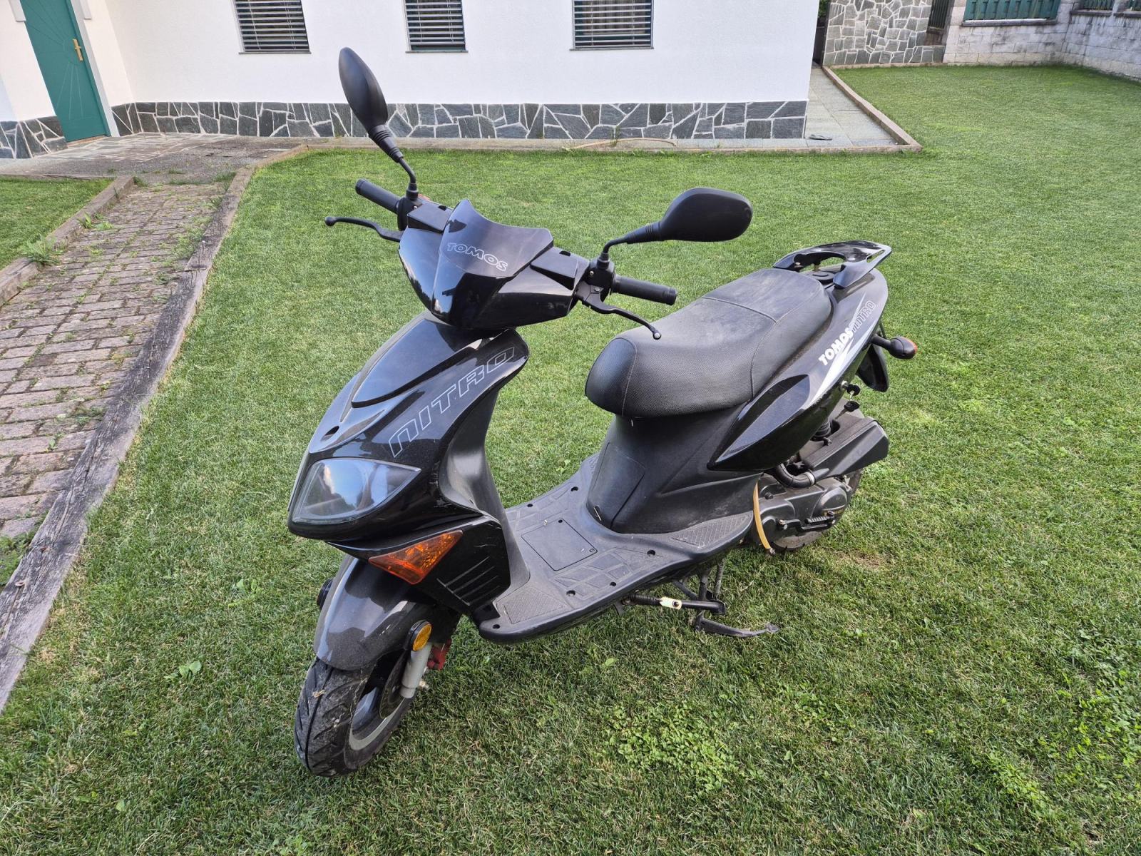 Tomos nitro 50 cm3, 2012 l.