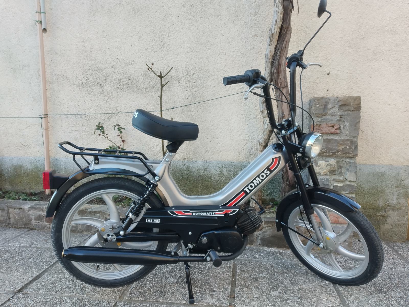 Tomos Tomos Automatic A3 MS 49 cm3, 1984 l.
