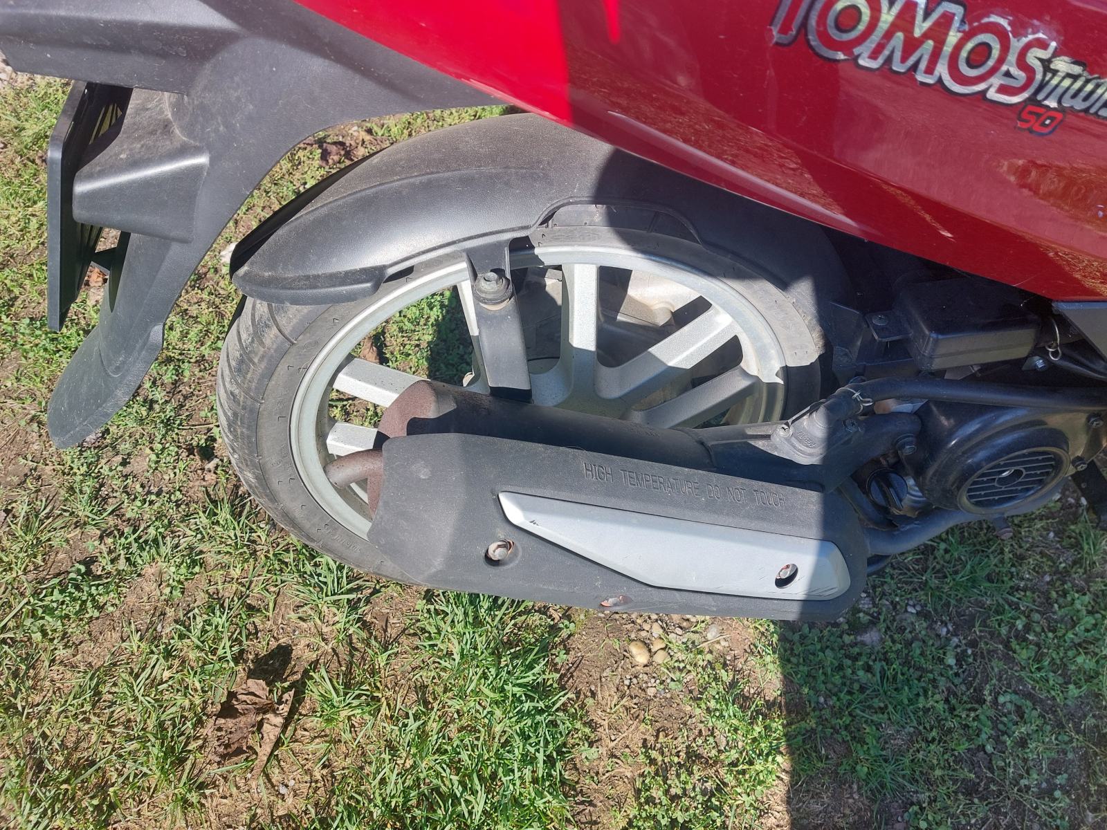 Tomos Twister 49 cm3, 2013 l.