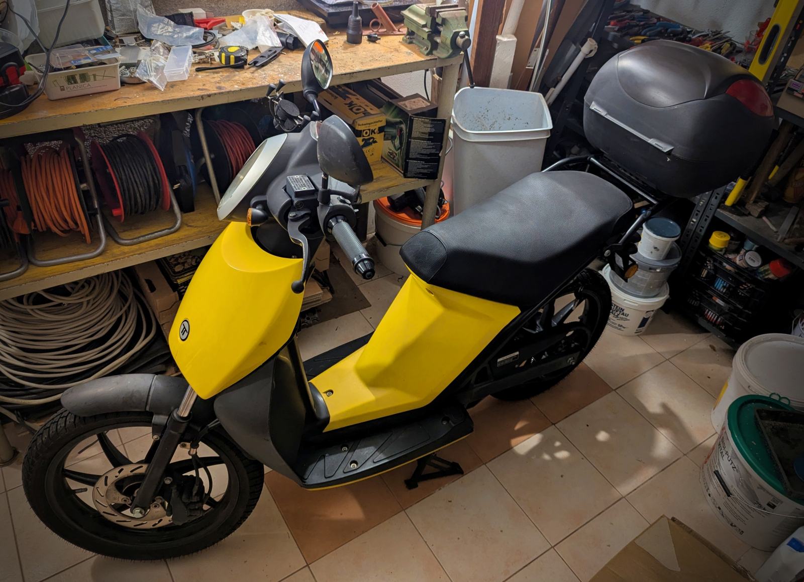 Torrot MUVI 100% Električni Scooter / Moped v OKVARI 49 cm3, 2019 l.