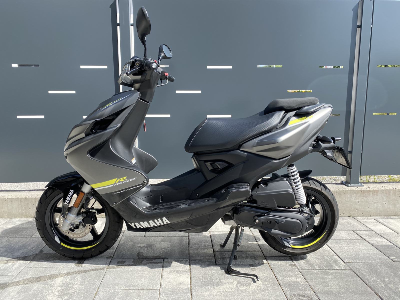 Yamaha Aerox, 2017 l.