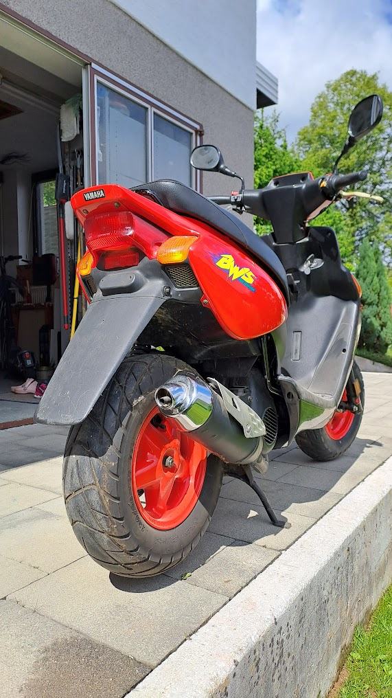 Yamaha BWS 49 cm3, 1996 l.
