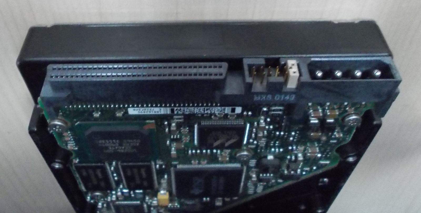 SCSI trdi diski Wide20/400, Ultra 160, Ultra 300, 68pin D priključek