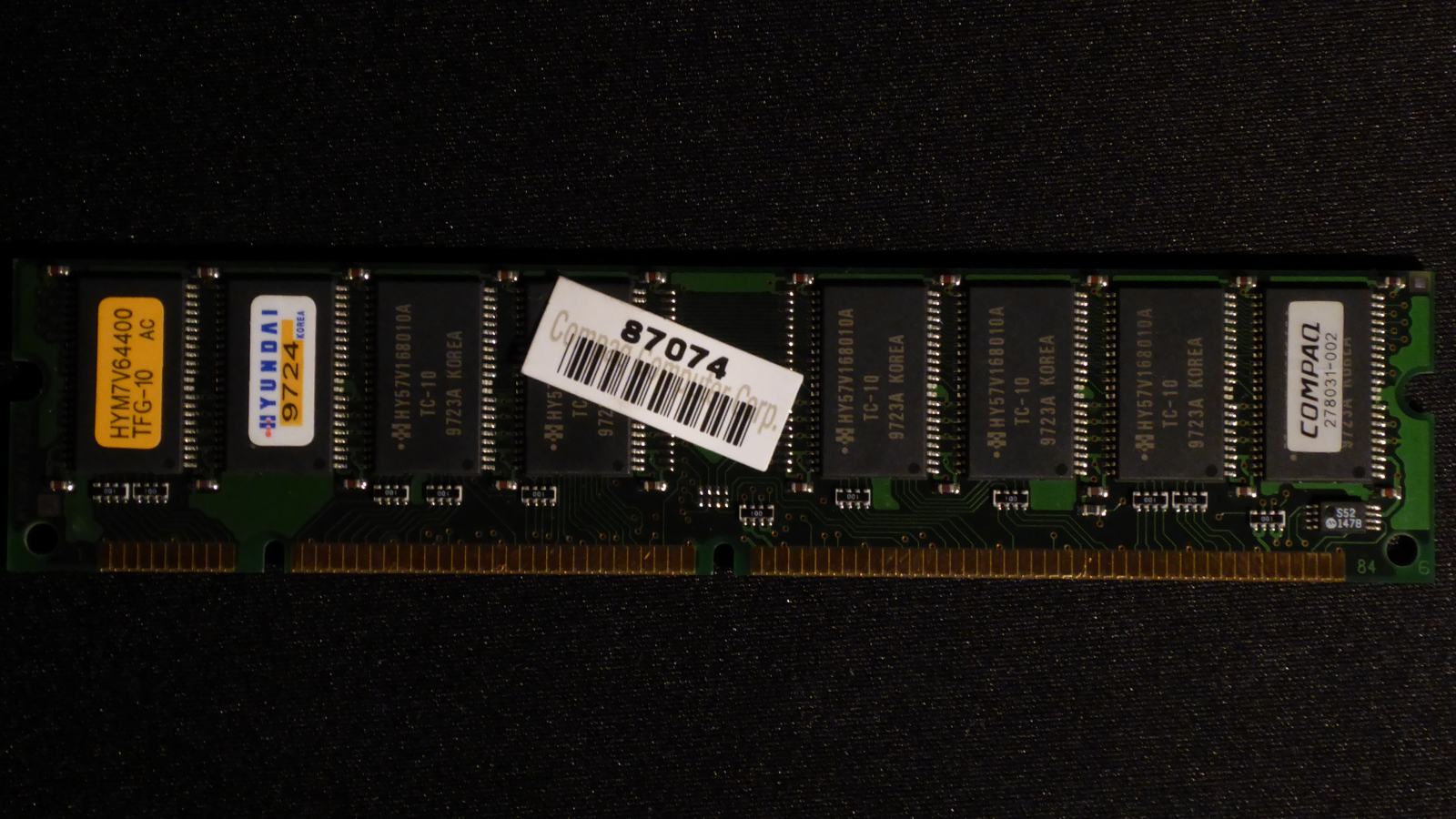 SDRAM 32MB 168Pin