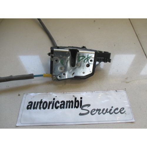 CENTRALNO ZAKLEPANJE ZADNJIH DESNIH VRAT OEM N. 51227011310 ORIGINAL R