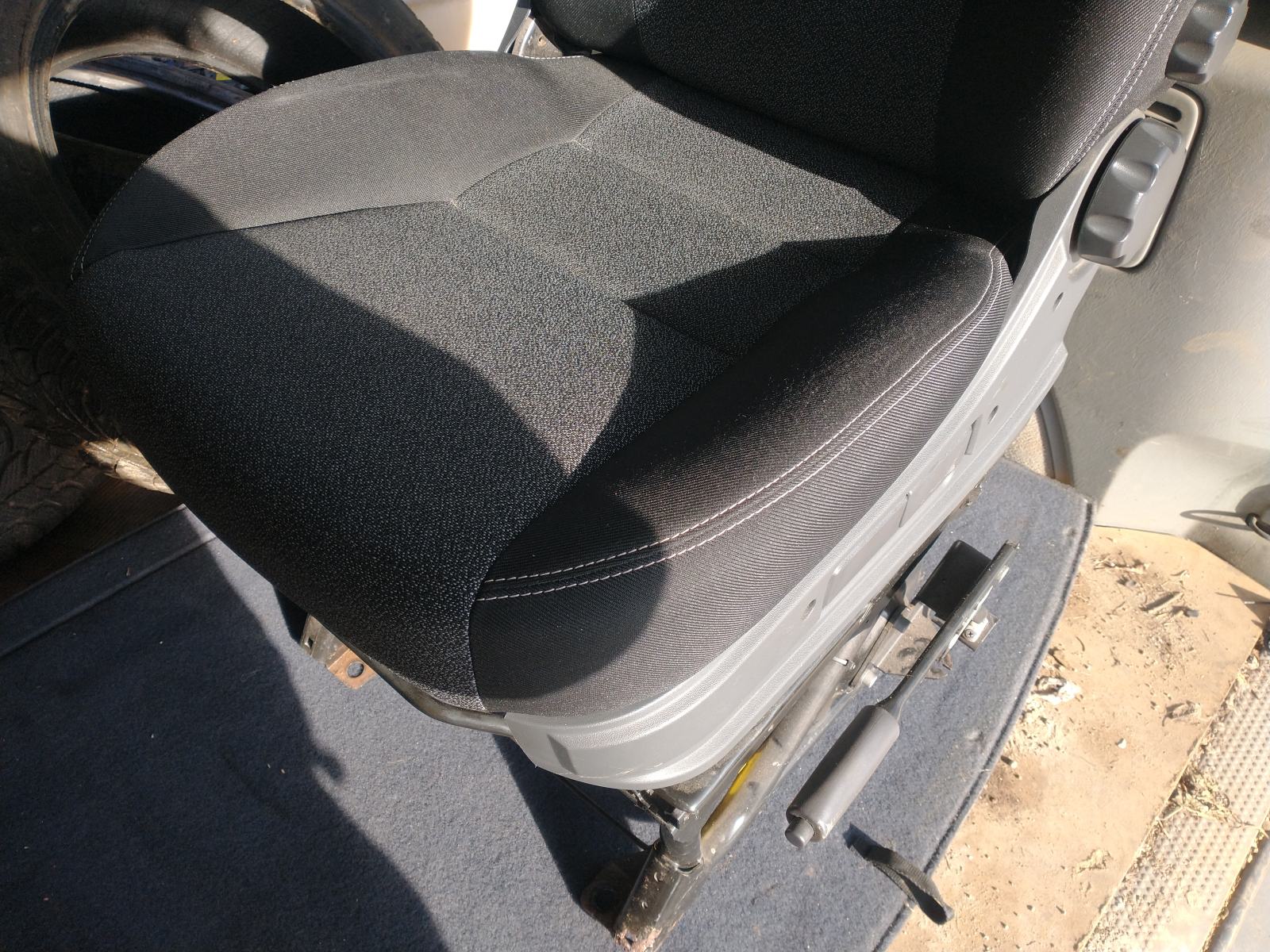 fiat ducato 2006- peugeot boxer citroen jumper sedež voznik levo zic n