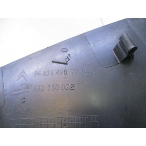 OEM N. 9683549877 ORIGINAL REZERVNI DEL CITROEN C3 MK2 SC (2009 - 2016