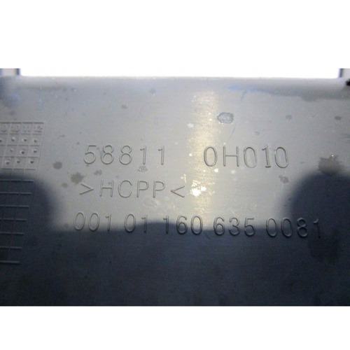 PLASTIKA MED SEDEZI BREZ NASLONJALA ROK OEM N. 58811-0H010 ORIGINAL RE