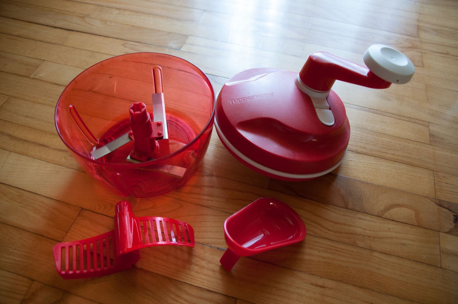 Tupperware Quick Chef
