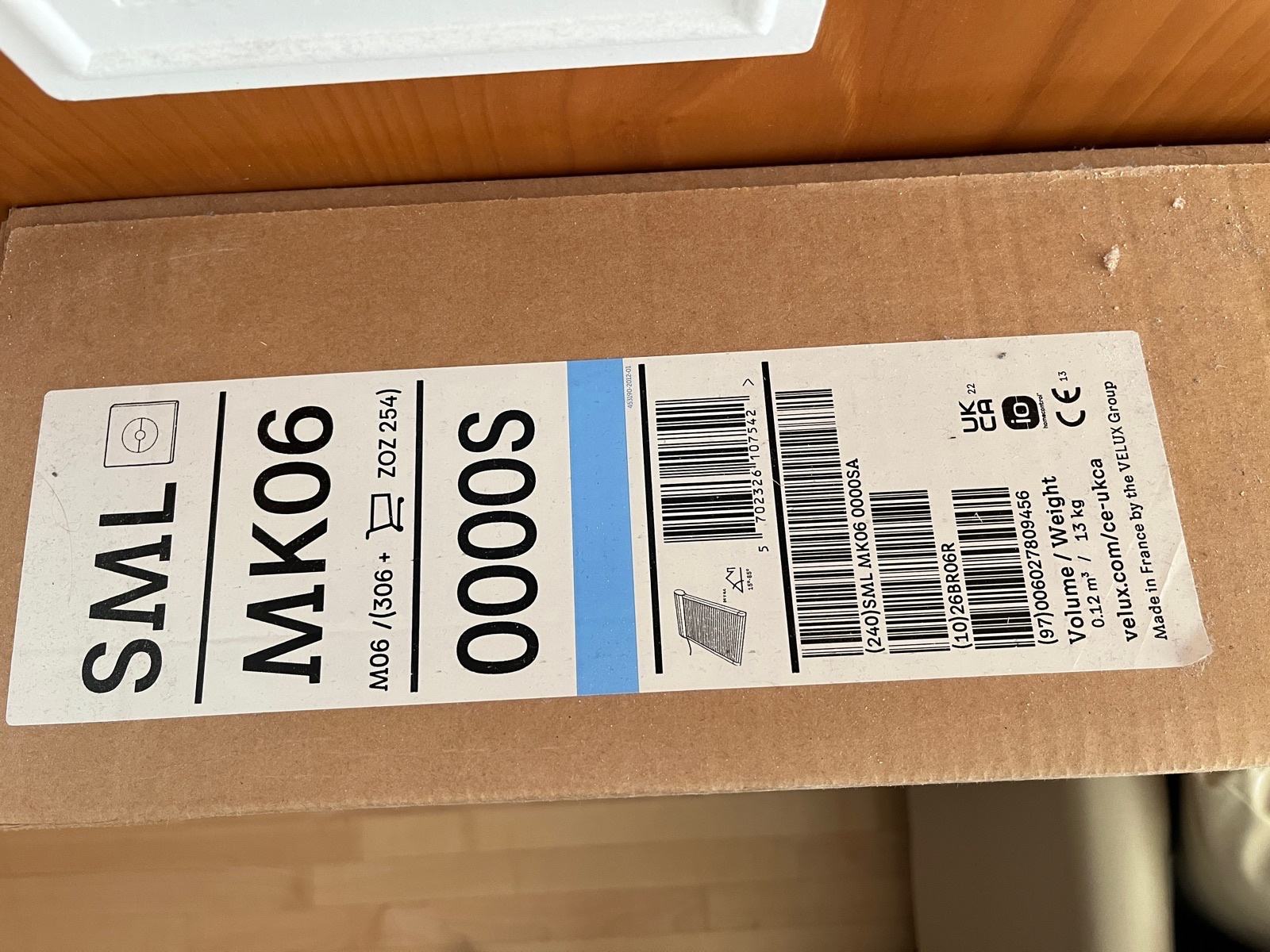 Velux roleta SML MK06