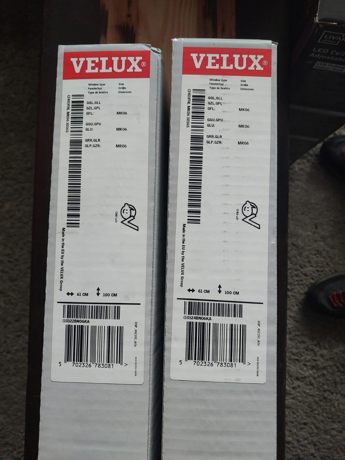 Senčilo velux notranji plise FHL MK06 bele barve