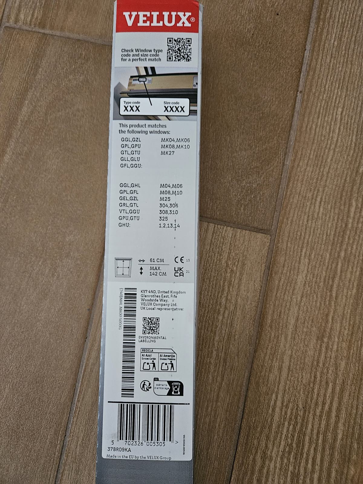Zunanje senčilo VELUX za strešno okno