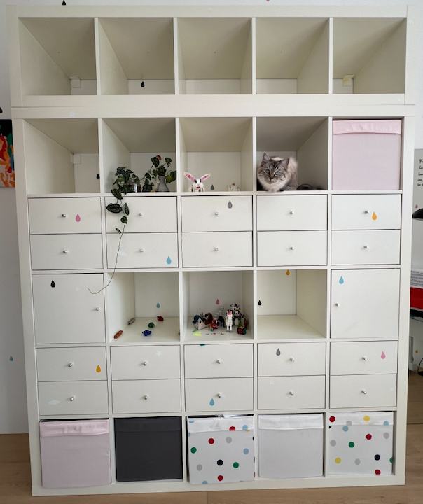 Ikea Kallax 5x1