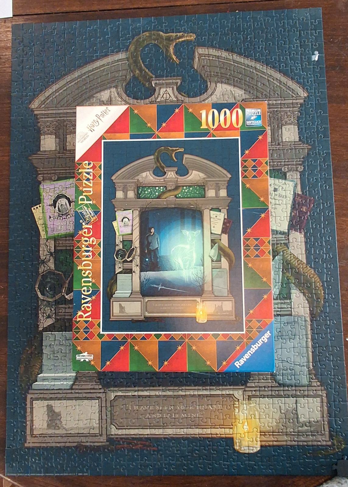 Harry Potter puzzle Ravensburger 1000 kosov