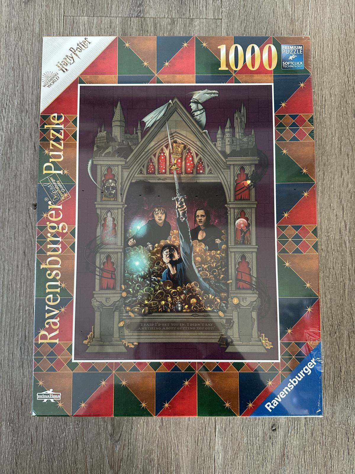 Harry Potter puzzle