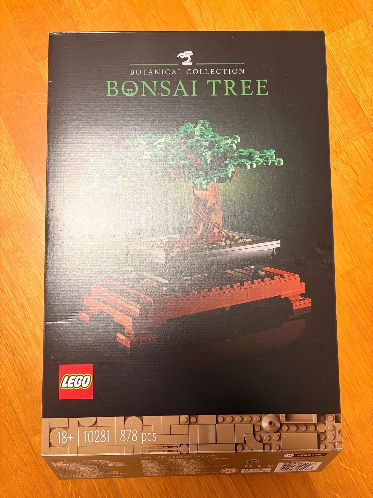 Lego Bonsai Tree