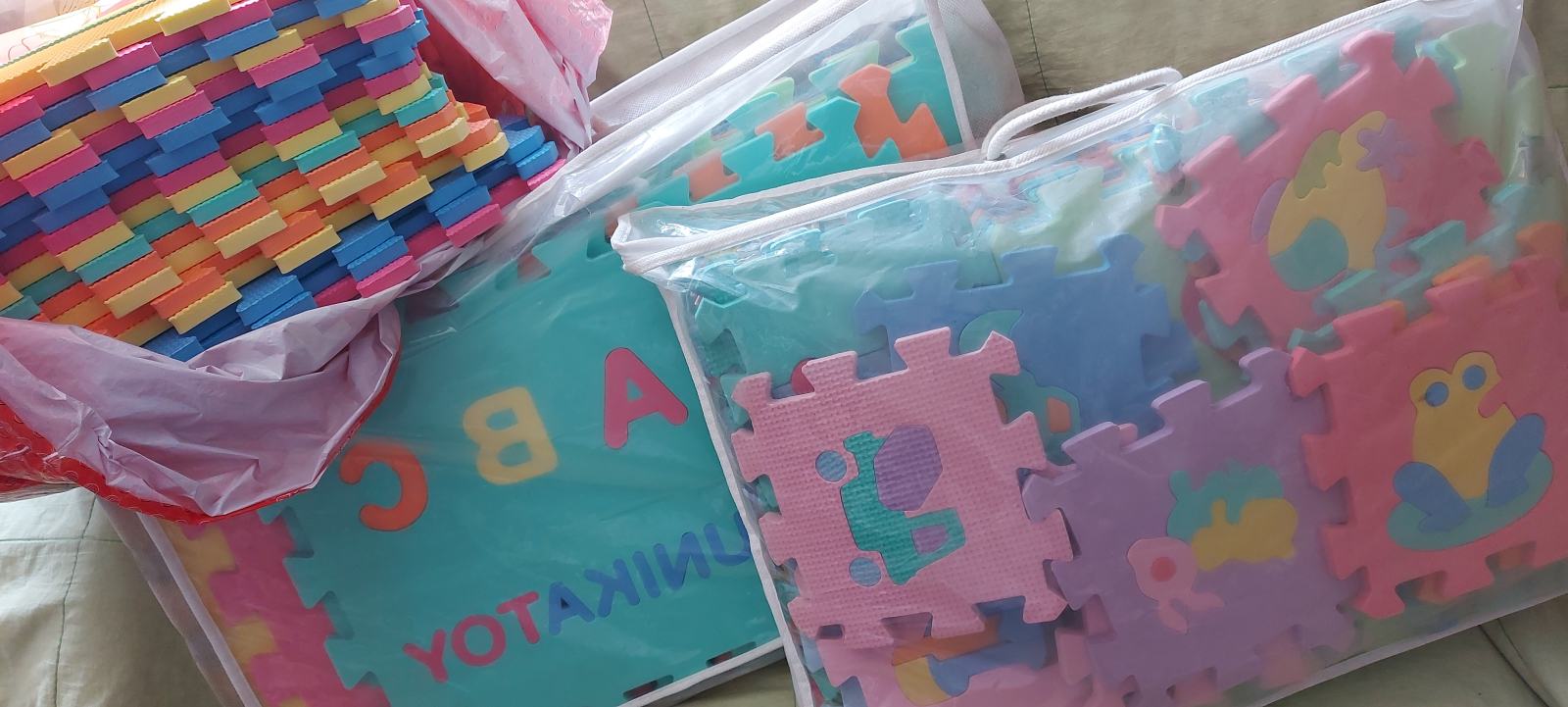 Podloga za tla - puzzle