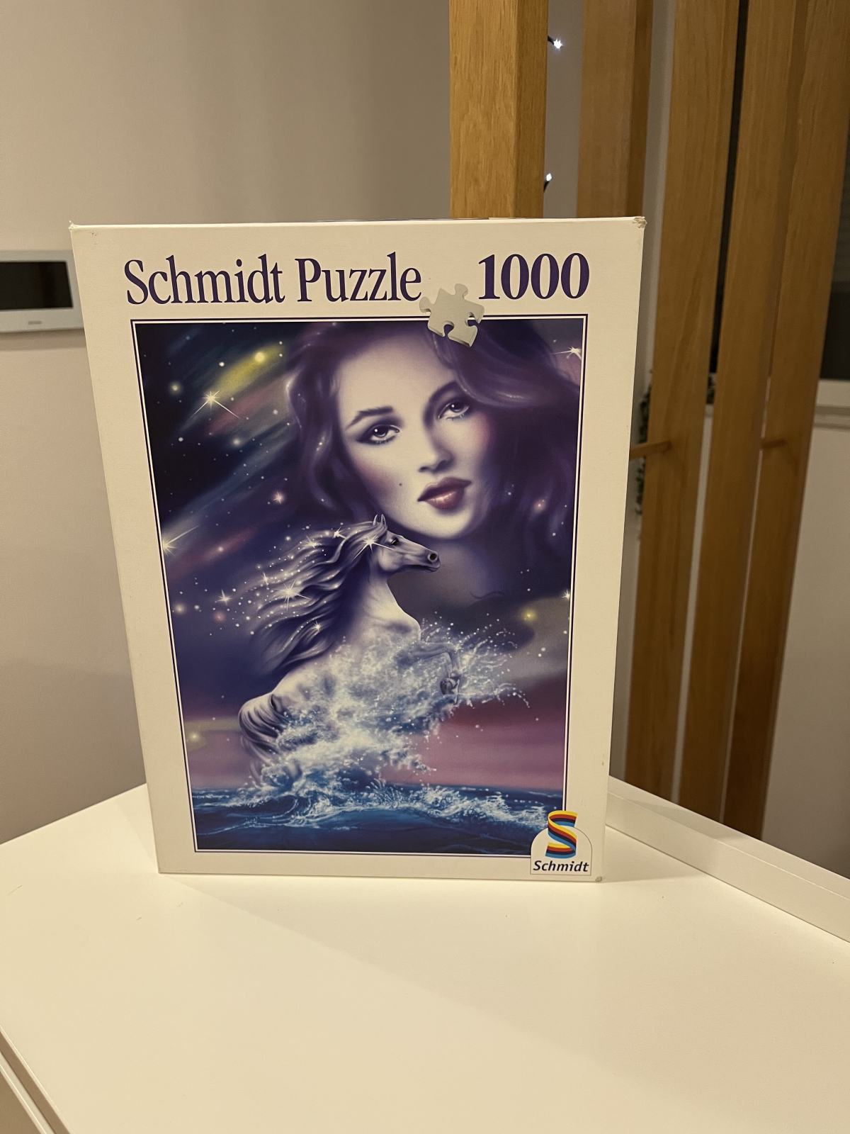 Puzzle 1000 KONJ IN ŽENSKA