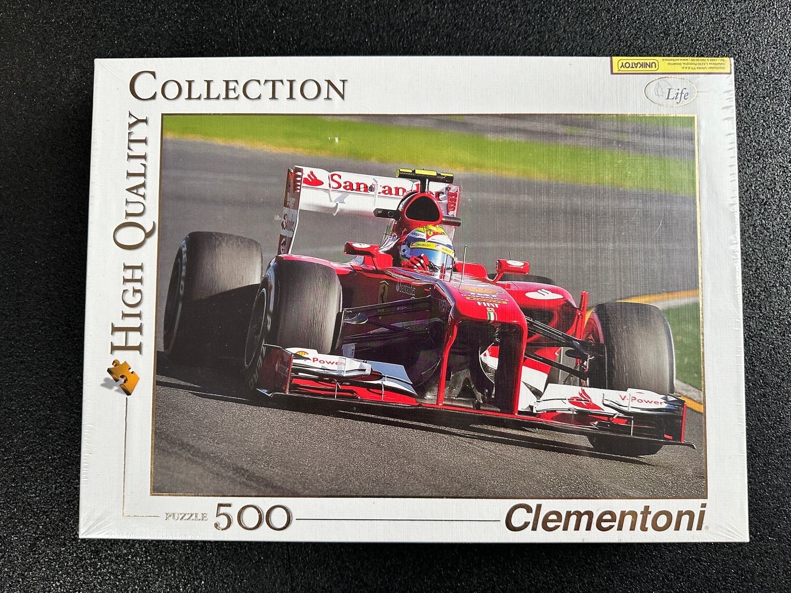 Puzzle 500 Ferrari Felipe Massa