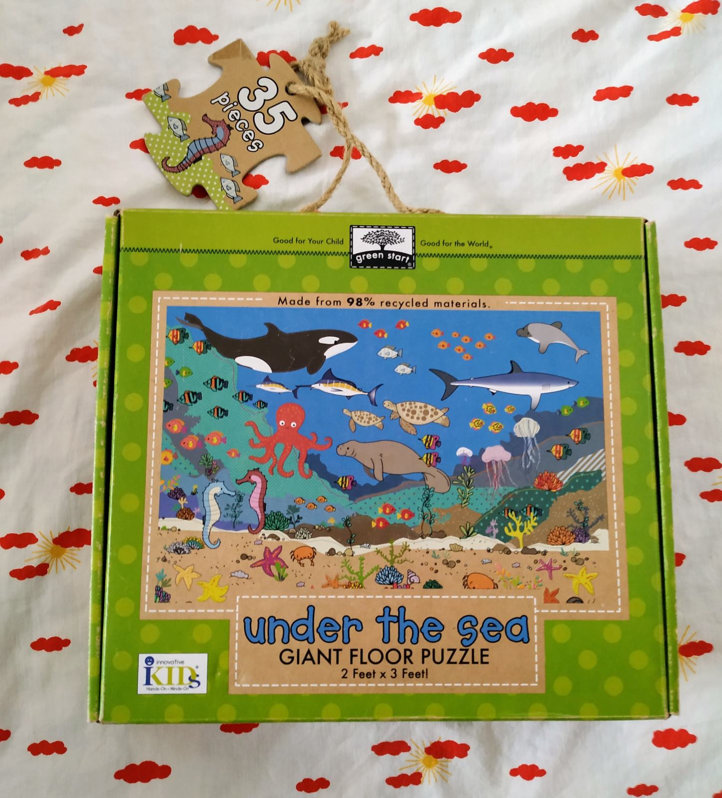 Sestavljanka Puzzle Under the sea