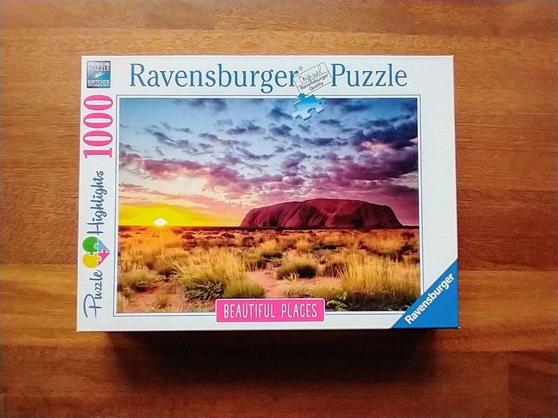 Uluru / Ayers Rock Ravensburger Puzzle sestavljanka, 1000 kosov