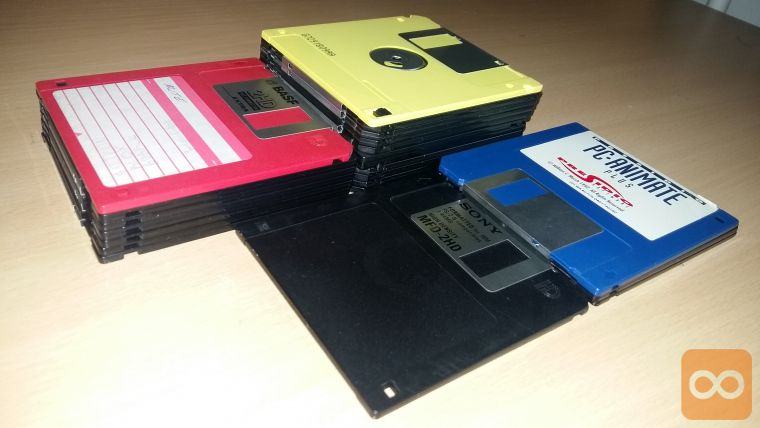 DISKETE 1,44 MB PREIZKUŠENE