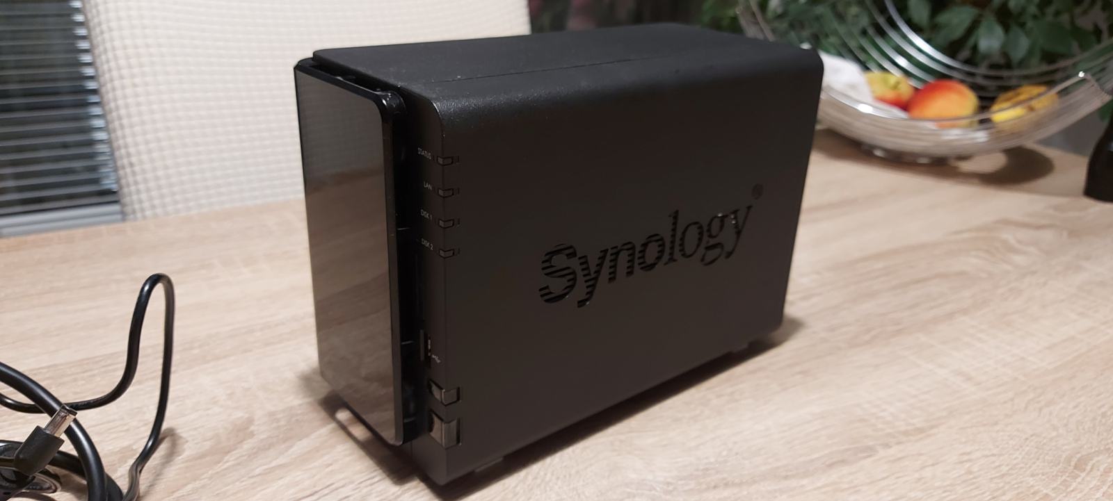 Synology NAS DS214 + 2x 3Tb WD RED Pro HDD
