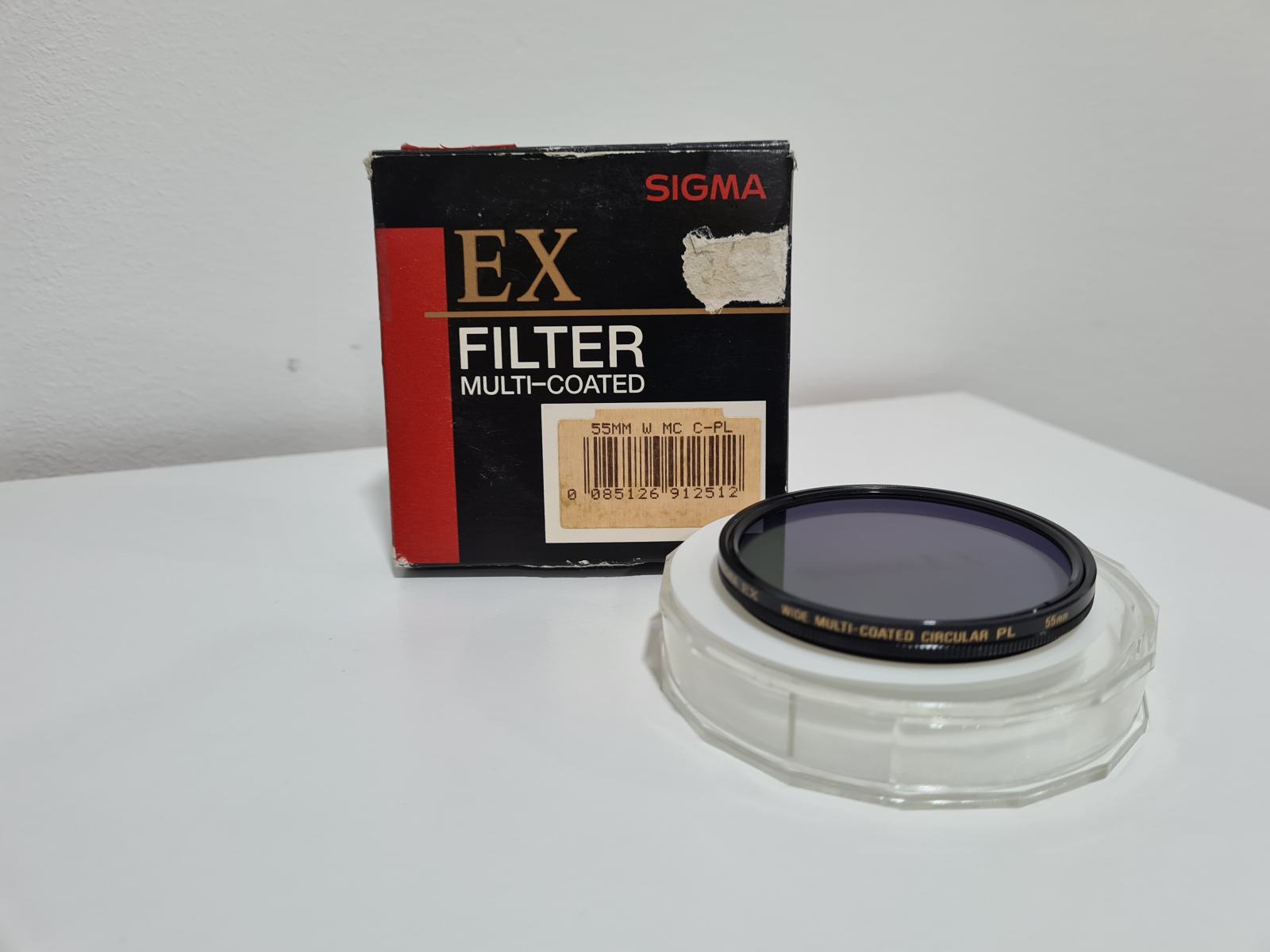 SIgma EX Filter 55 mm