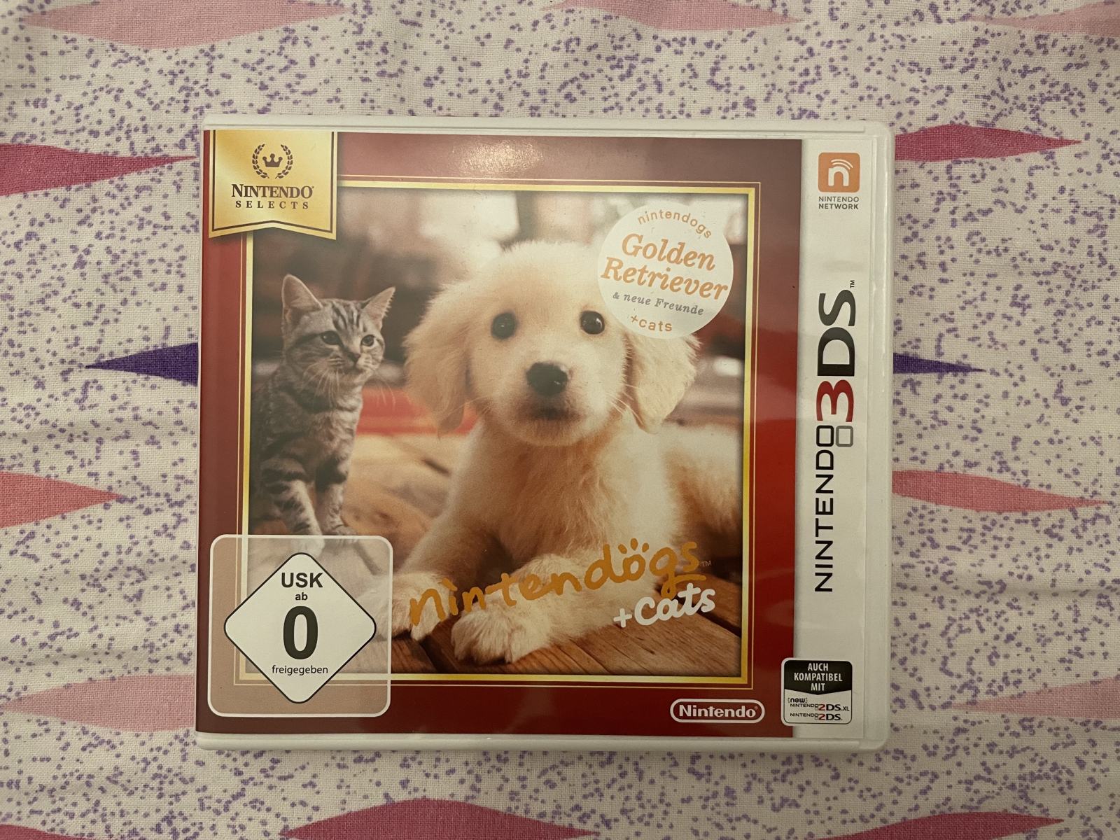 Nintendogs + cats (3DS)