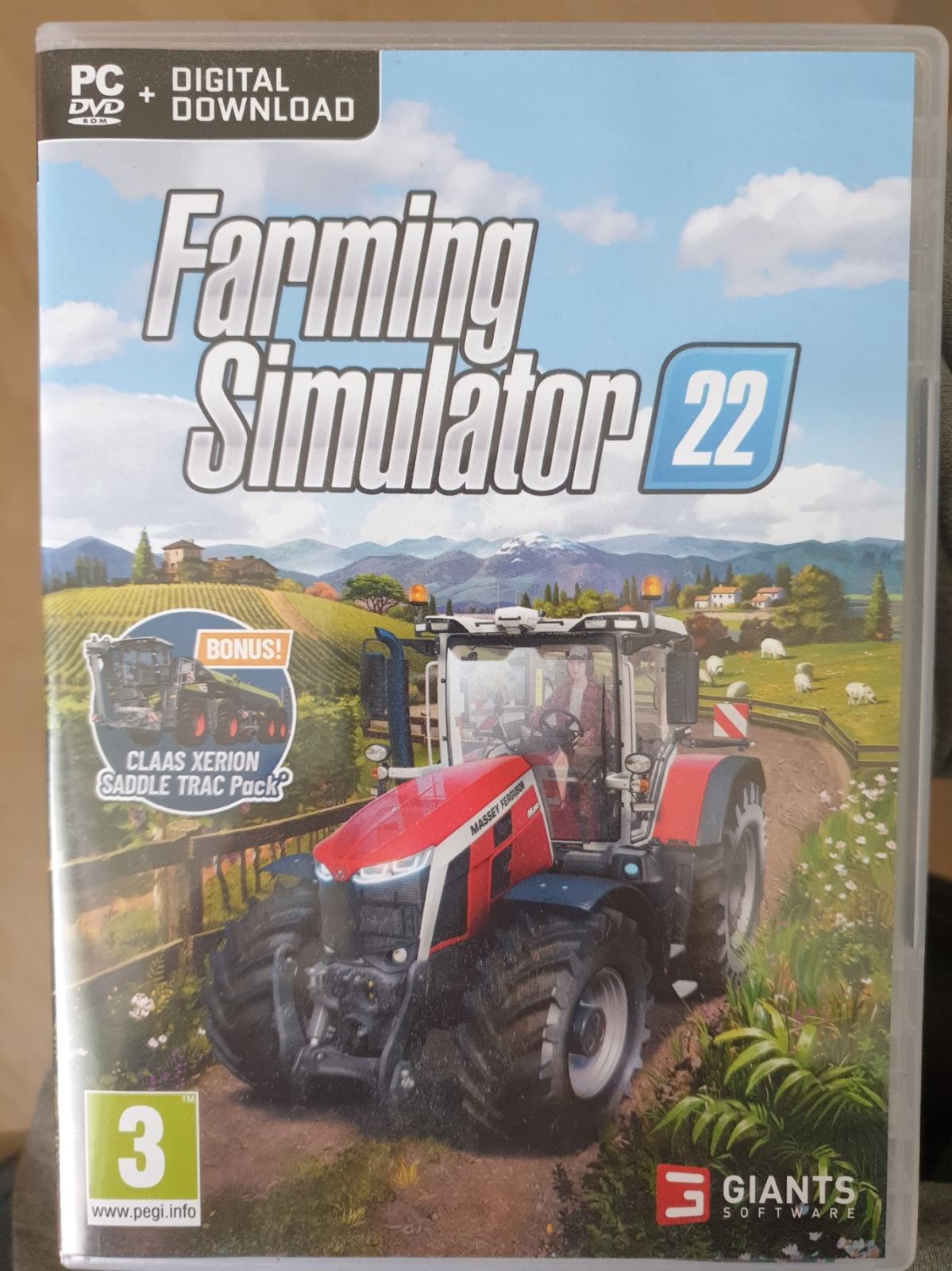 farming simulator 22
