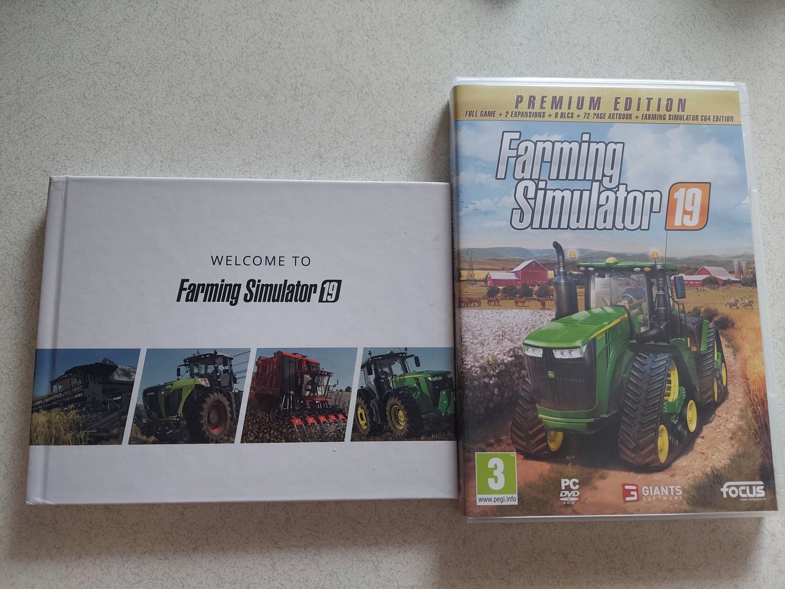 FS 19 premium edition