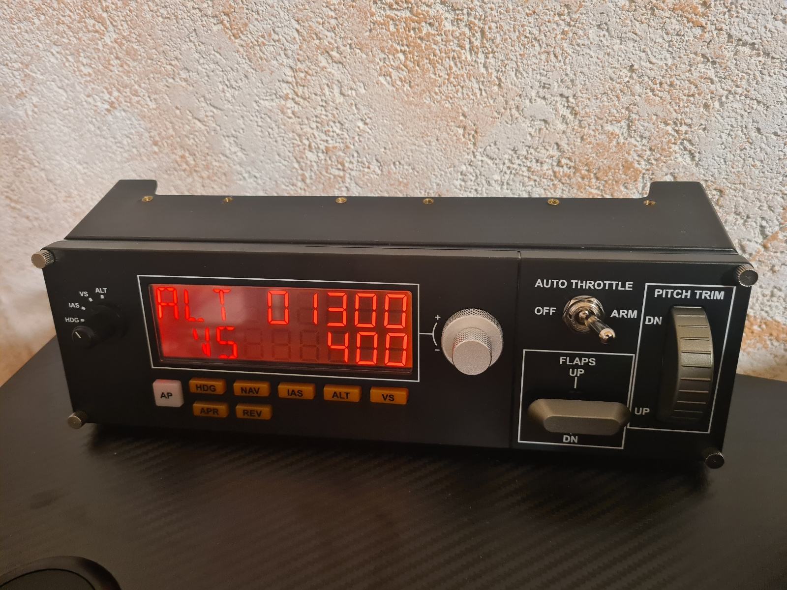 Logitech Flight Multi Panel - za simulator letenja