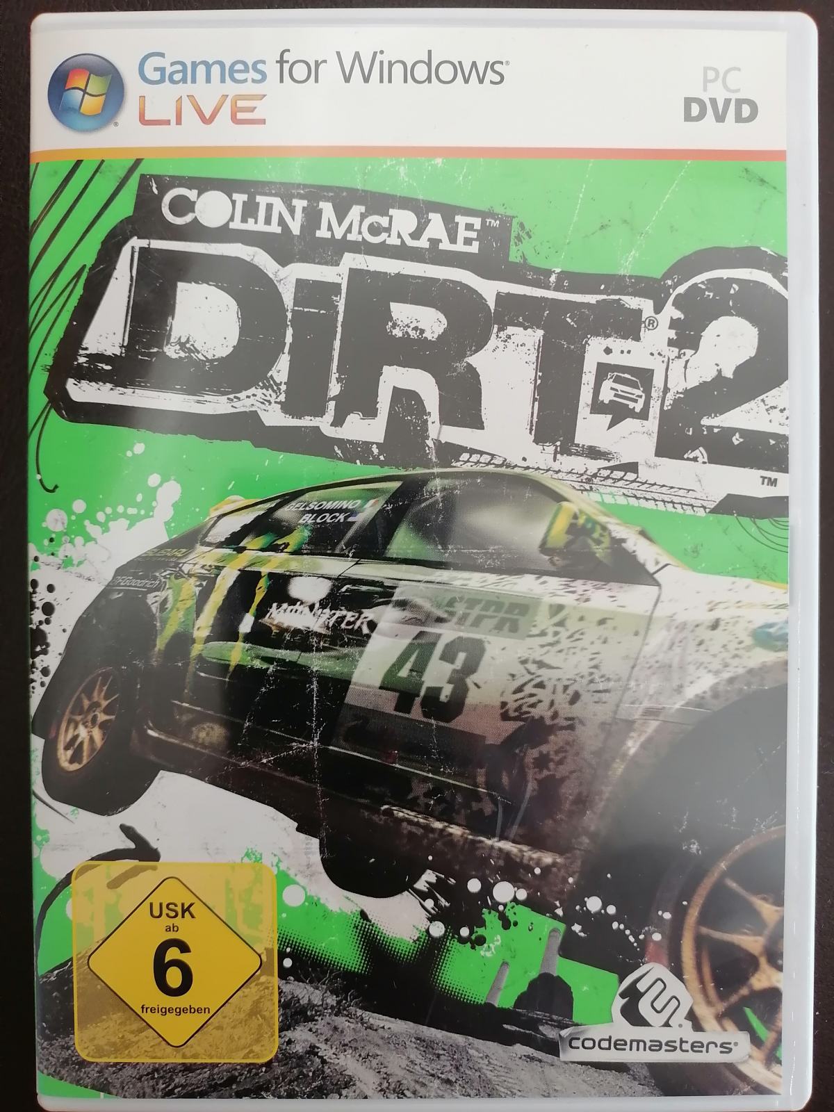 PC igra DIRT 2