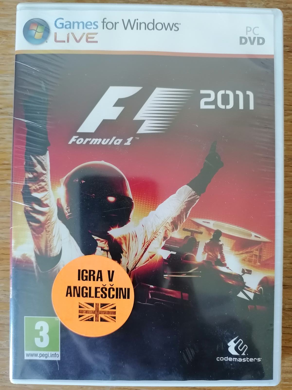 PC igra F1 2011